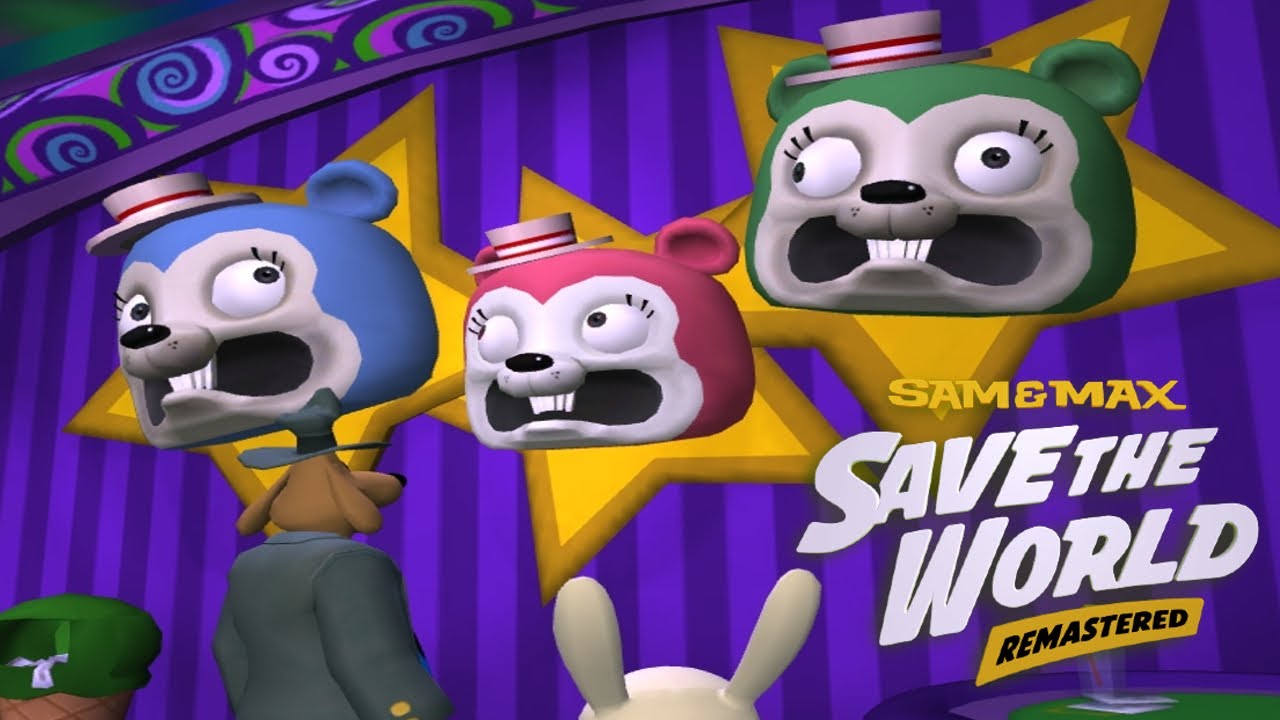 Toy Mafia||Sam & Max Save the World-Episode 3 - YouTube