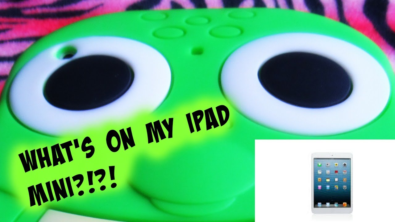 What s On My Ipad Mini YouTube what-s-on-my-ipad-mini-youtube