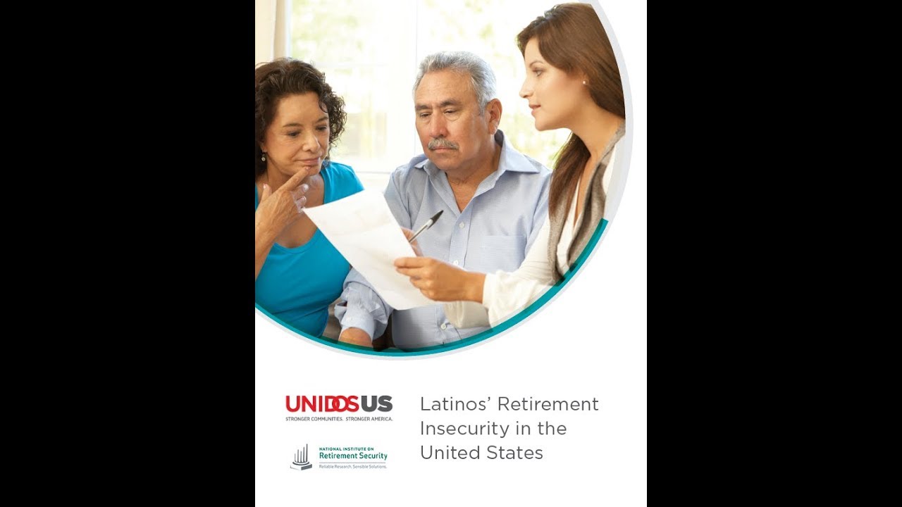 Webinar | Latinos' Retirement Insecurity in the United States - YouTube