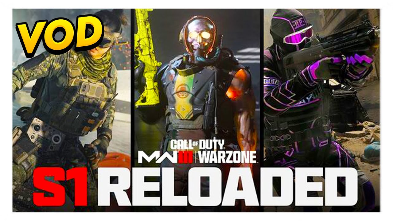 MW3 Season 1 Reloaded Update {VOD} - YouTube