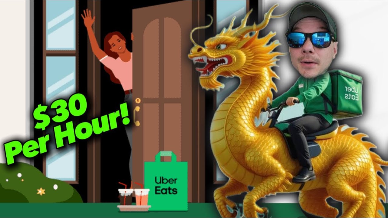Testing Out Uber Eats Gold - YouTube