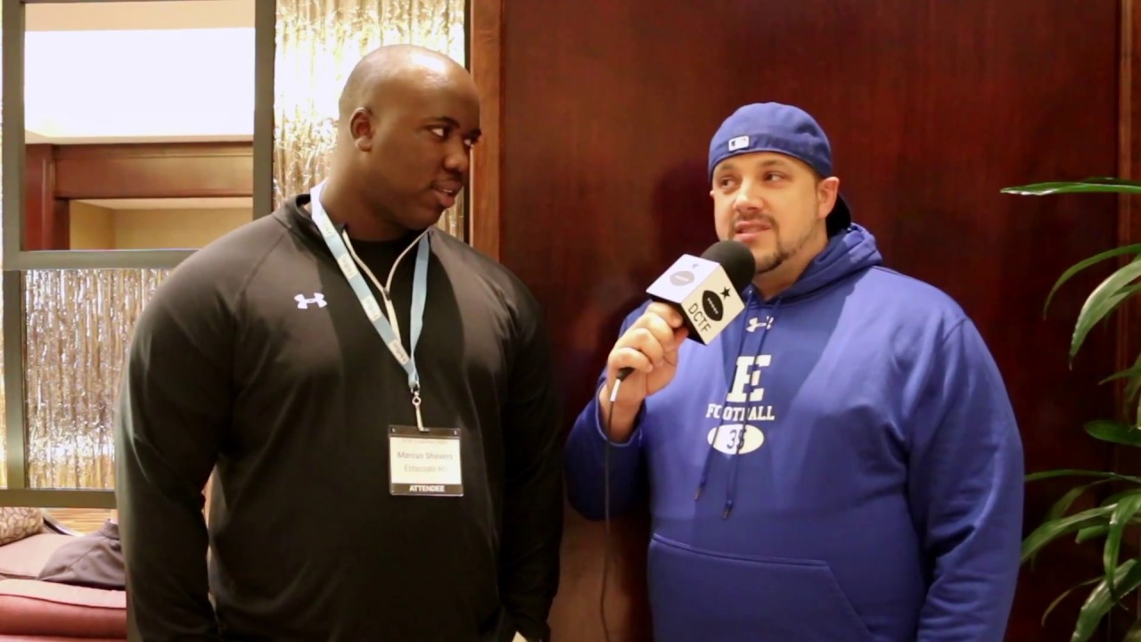 DCTF Insider Interview: Lubbock Estacado head coach Marcus Shavers ...