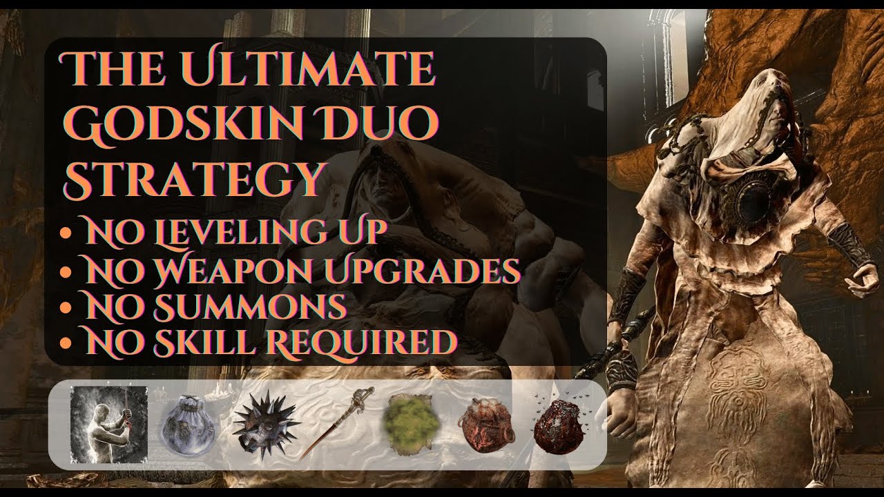 Godskin Duo with No Levels/Upgrades/Summons! You Have ALL the Tools You ...
