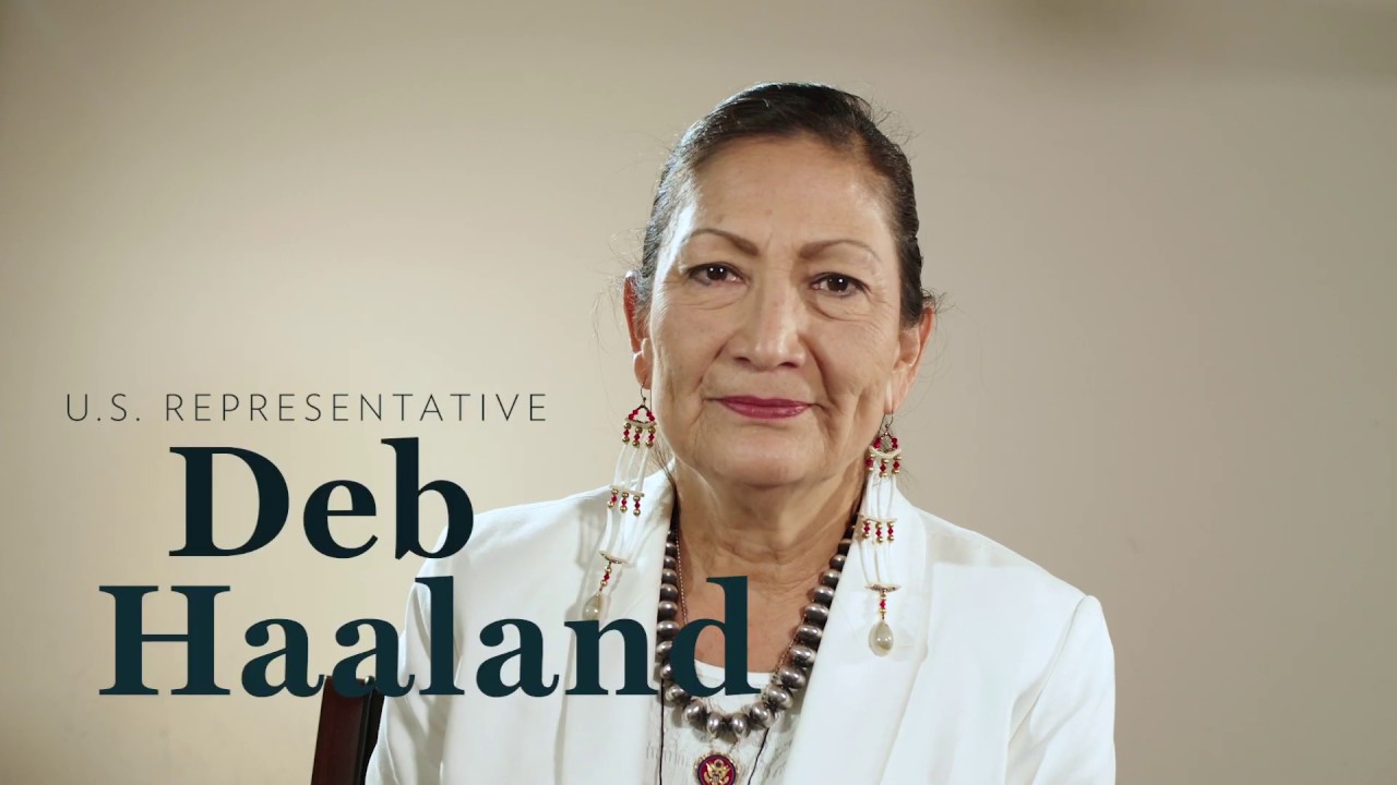 Rep. Deb Haaland Discusses What Native Communities Need to Thrive - YouTube