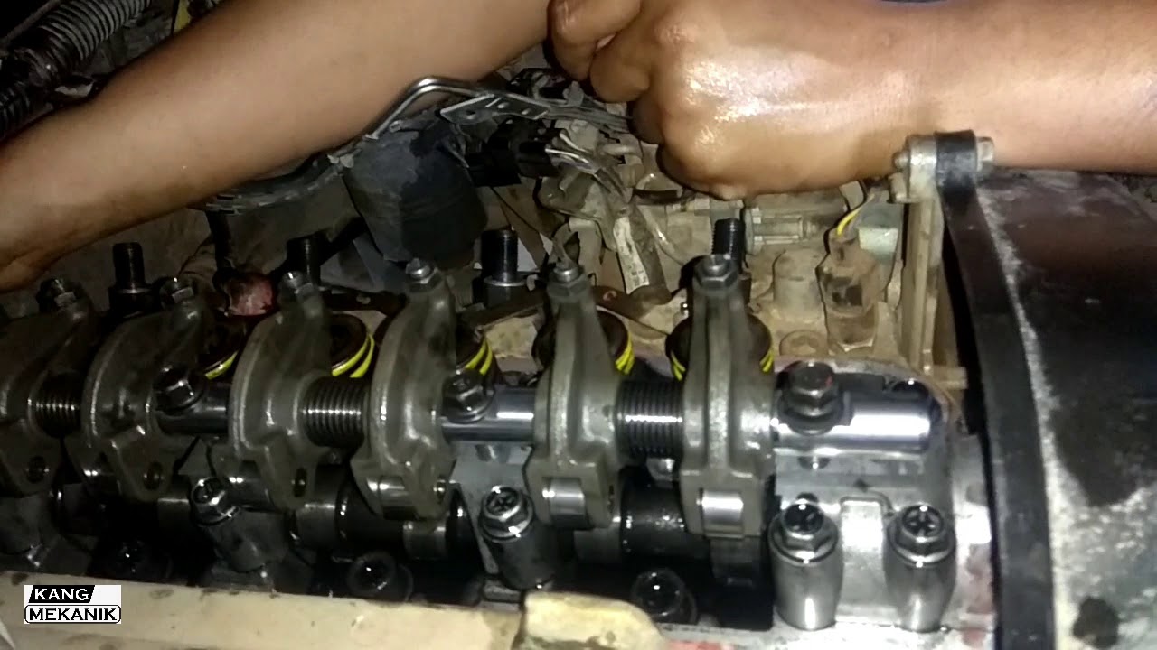 Penggantian As Klep atau Shaft Rocker Arm L300 - YouTube