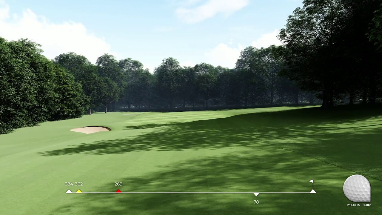 Holtye Golf Club - Hole 7 - YouTube