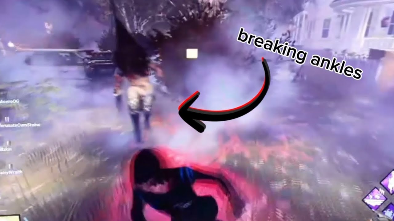 Breaking ankles is what I do - YouTube