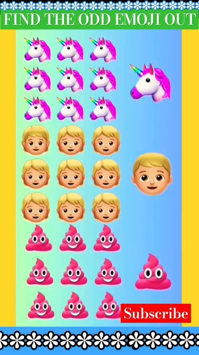 🎯🎭Find the Emoji: 🎶"Seek the Hidden Emoji: Master the Game and Prevail ...