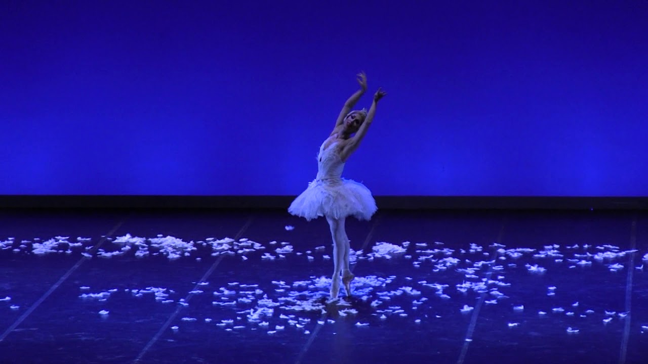 Dying Swan Alberto Pretto - YouTube