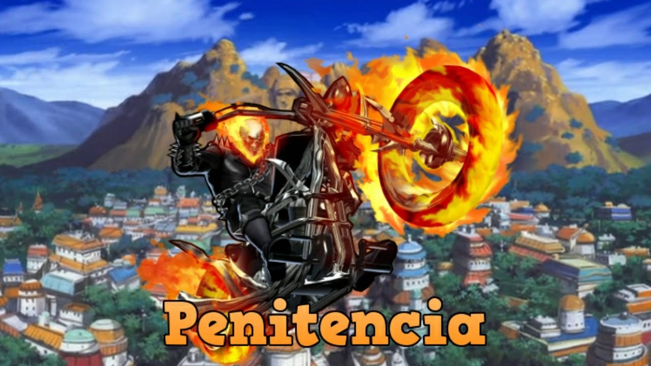 Qhps Naruto era Ghost rider ? - YouTube