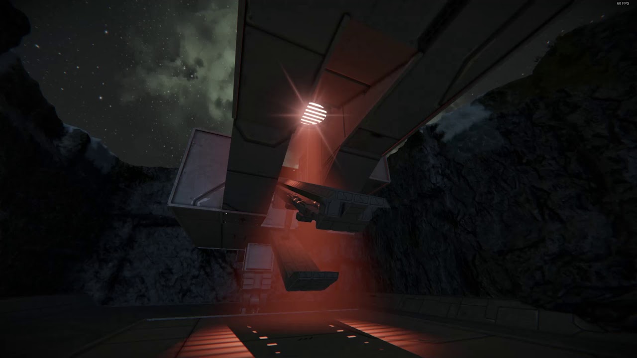 Space Engineers Boarding Ramp Test 1 - YouTube