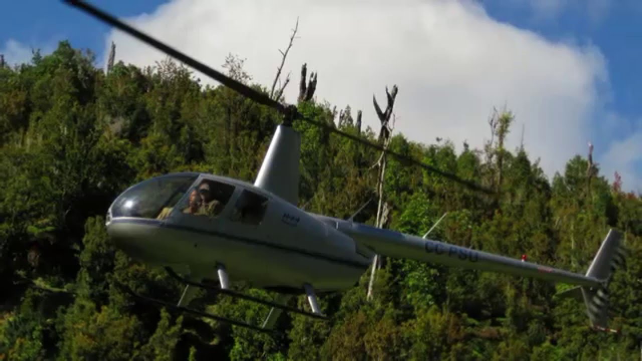 Helicopter Fly Fishing in Chile with David Passey - YouTube