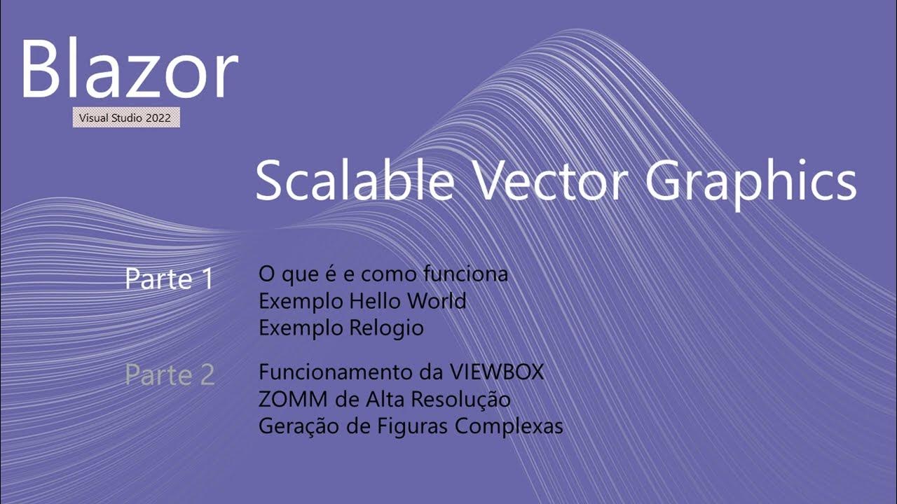 Blazor - SVG Scalable Vector Graphics, adicione este recurso a sua ...