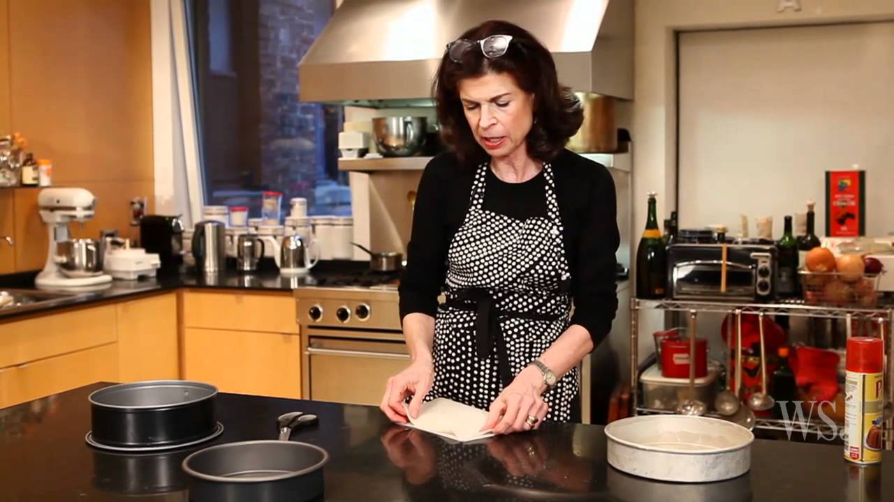 How to Line a Cake Pan: Cooking Confidential with Gail Monaghan - YouTube