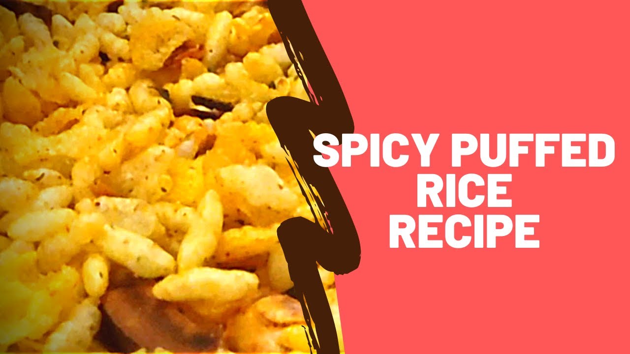 Spicy Puffed Rice | Karada Kadale Puri | Spicy Food - YouTube