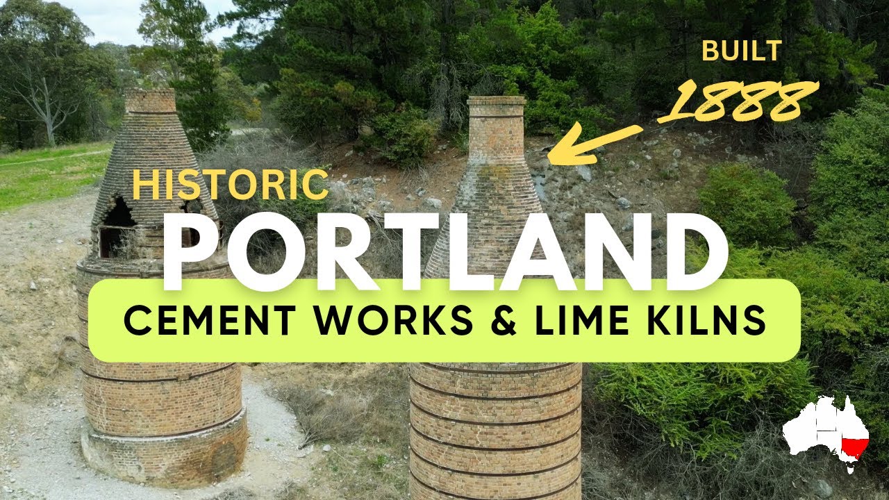 A Quick Trip to the Historic Portland Cement Works and Lime Kilns ...