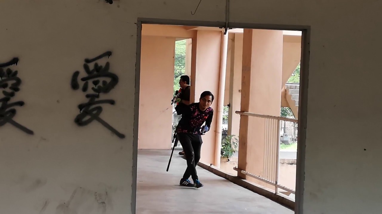 SICARIO POLICE RAID Gel Blaster Game - YouTube