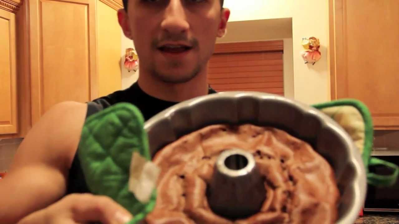 Healthy Casein Protein Cake Recipe Video by Rami Sami (Night Time Meal ...