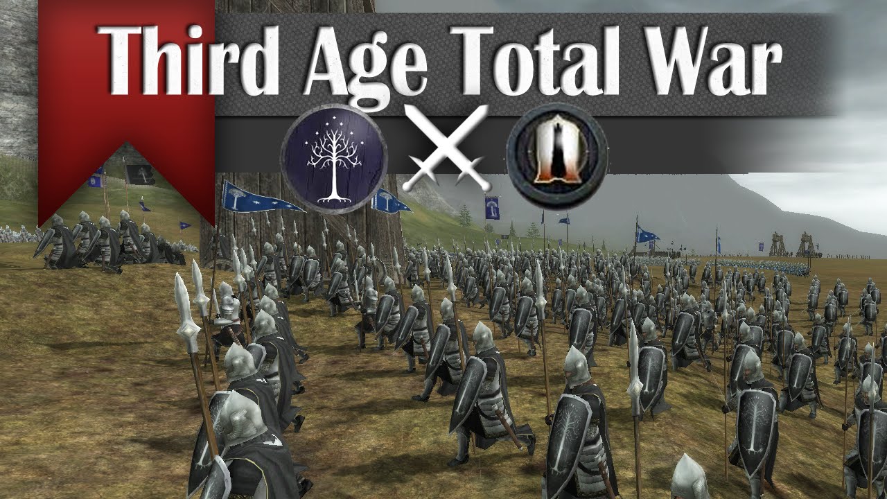 Gondorian Expedition - Third Age Total War (1v1 Online Siege Battle #30 ...