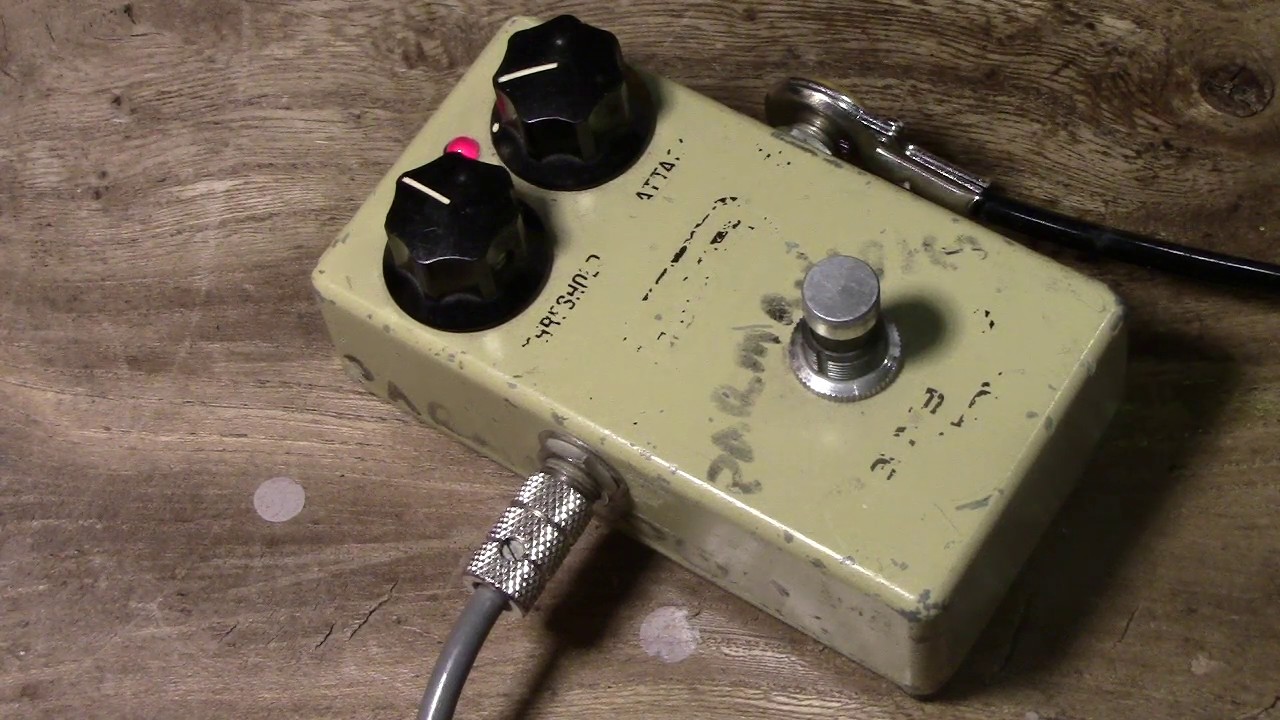 MXR Envelope Filter Guitar Pedal - YouTube