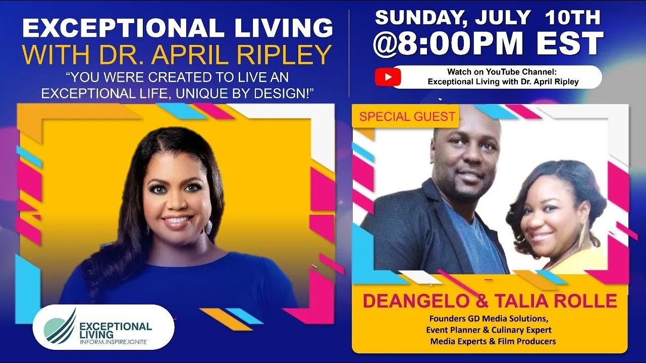 Exceptional Living with April Ripley: EP. 12 - YouTube