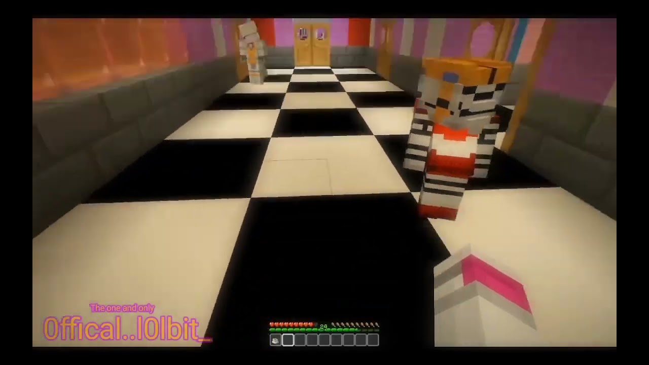 The oddities roleplay lolbit edit! - YouTube