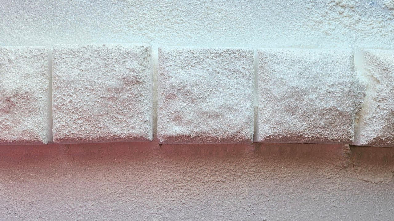 Cornstarch Topped Mute Gym Chalk Blocks + 3 Homemade Soft Gym Chalk ...