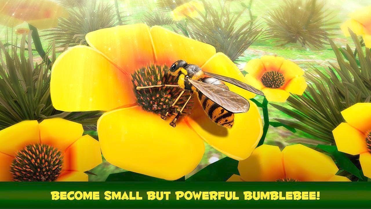 🐝Bumblebee Insect Simulator-My Pocket Animals Studio - YouTube