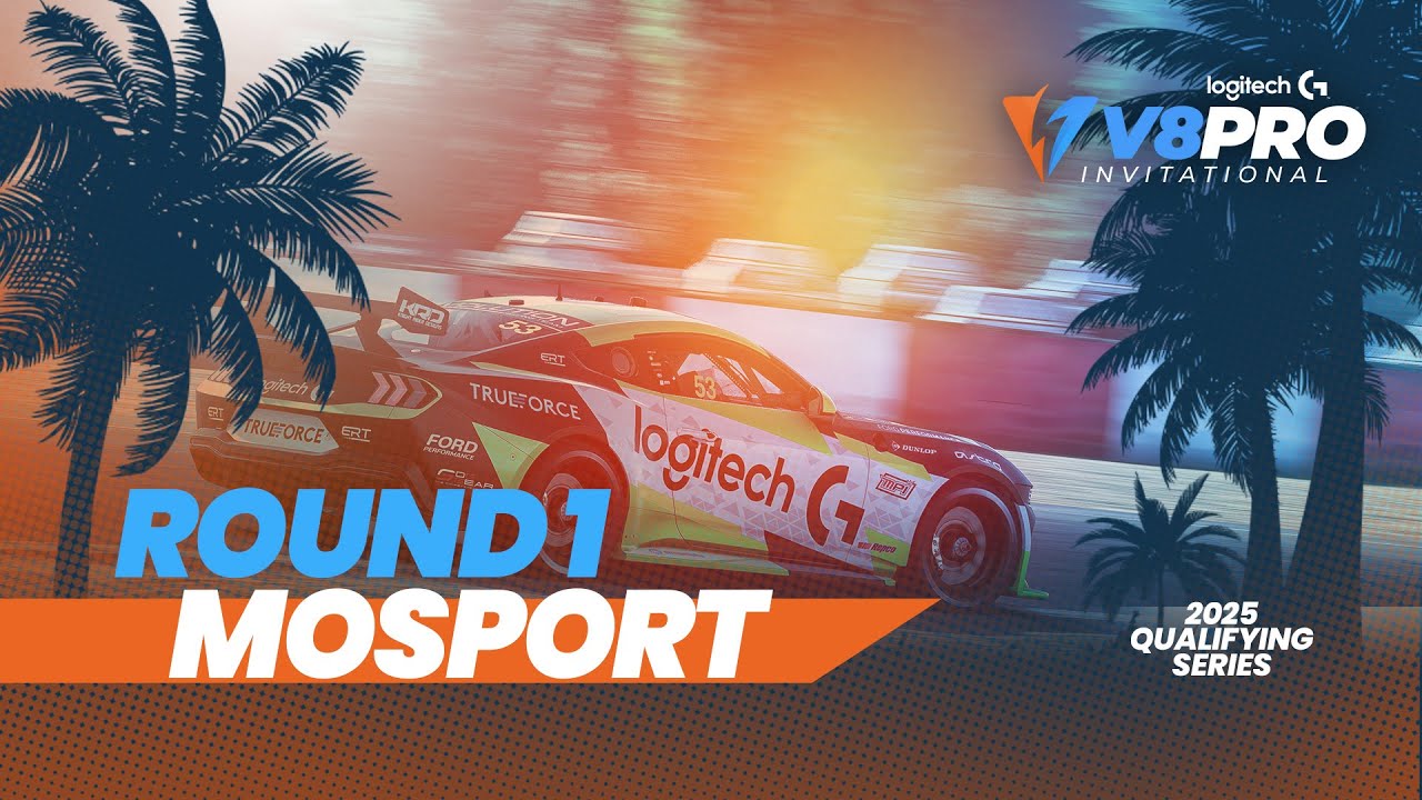 iRacing // 2025 Logitech G Pro Invitational Qualifying Series // Round ...