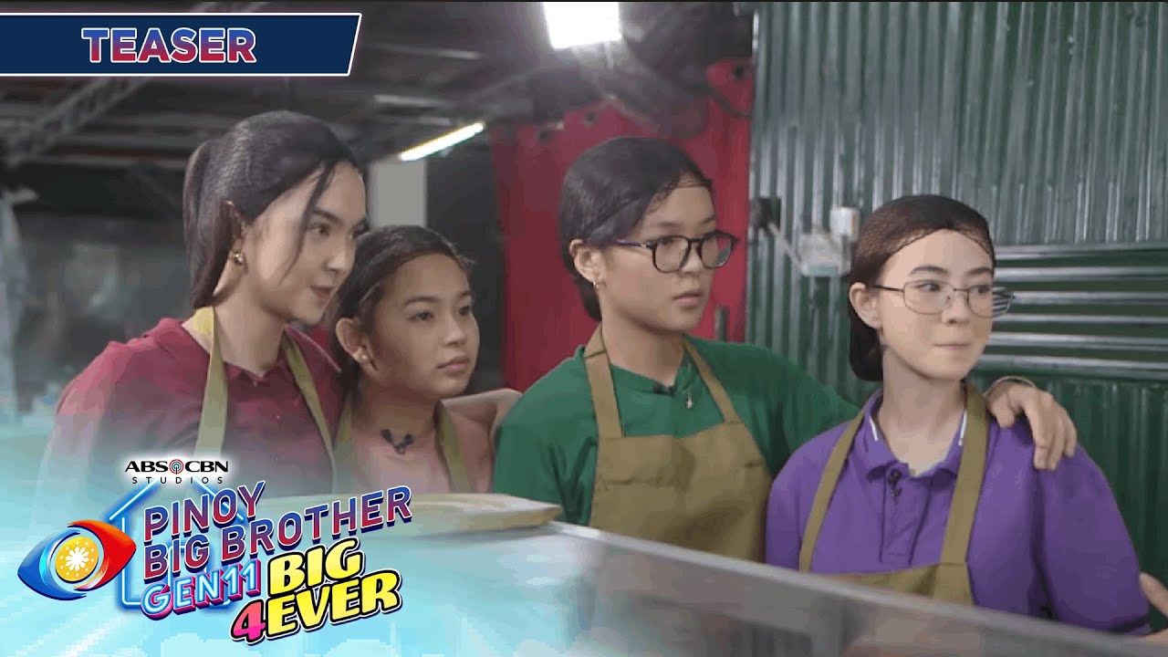 PBB Gen 11 Big 4Ever | January 24, 2025 Teaser - YouTube