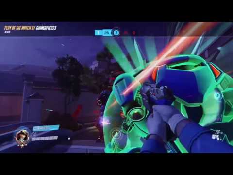 Overwatch: FUNNIEST D.VA 5 MAN PLAY