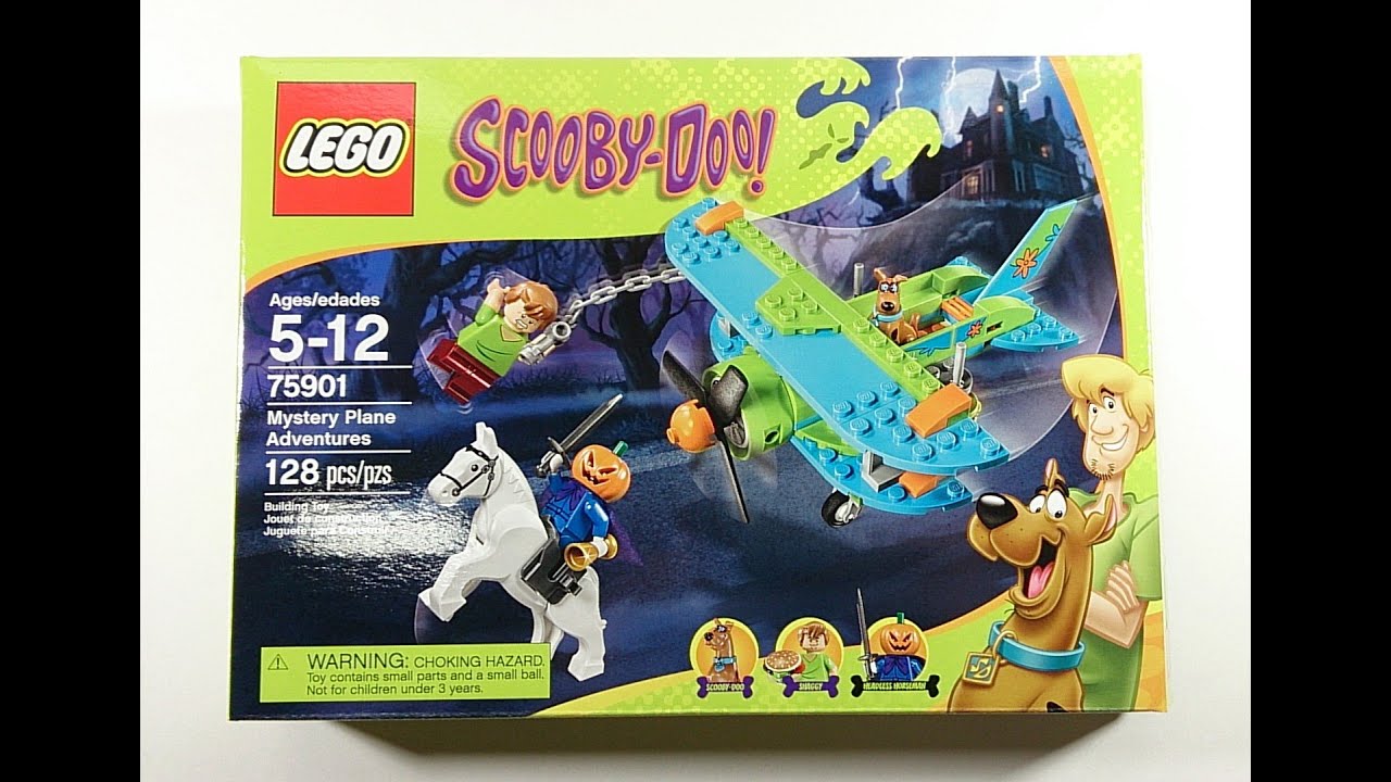 LEGO Scooby-Doo Mystery Plane Adventures Review Set 75901! - YouTube