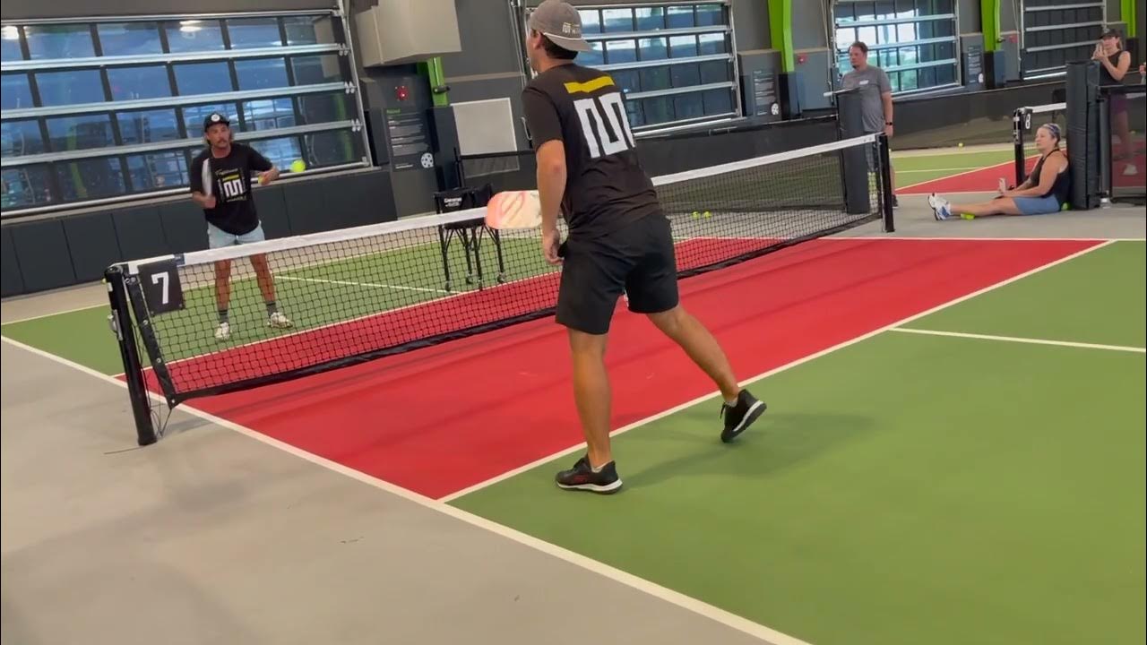 A Day at a Tyson McGuffin Pickleball Camp - YouTube