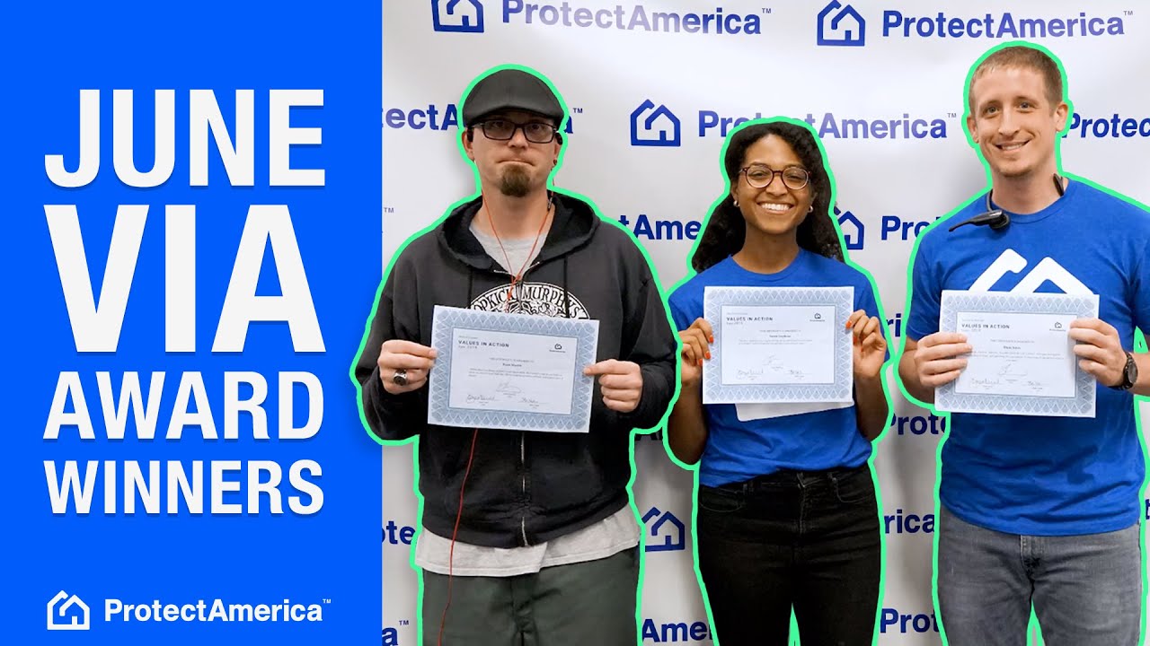 Meet June's VIA Winners - 2019 - YouTube