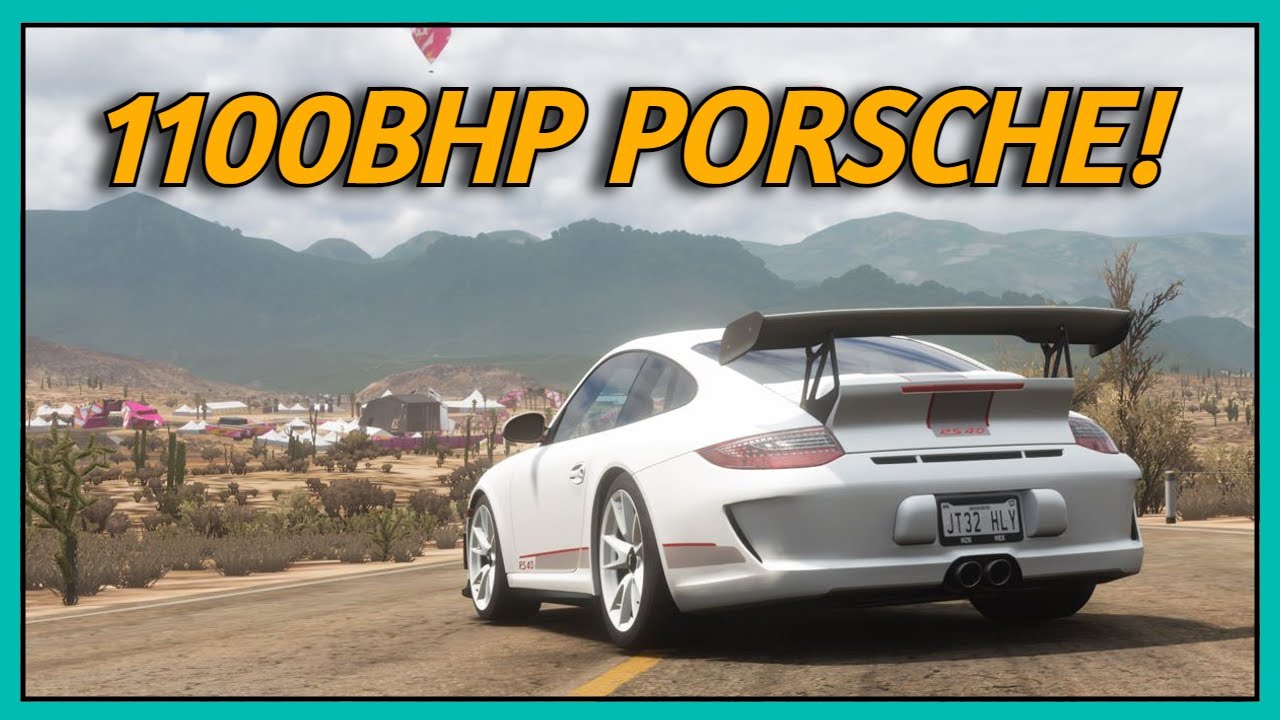 1100HP PORSCHE RS4.0! | Forza Horizon 5 Porsche 911 GT3 RS4.0 Build and ...