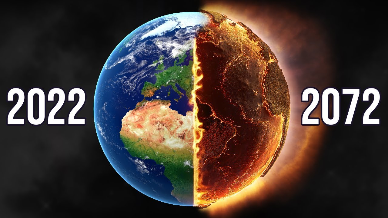 Jak będzie wyglądać ZIEMIA w 2072? - YouTube