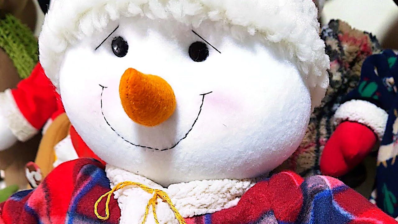 Artesanato Natal é aqui!!!! Mamãe neve e seus filhotes lindos, confiram ...