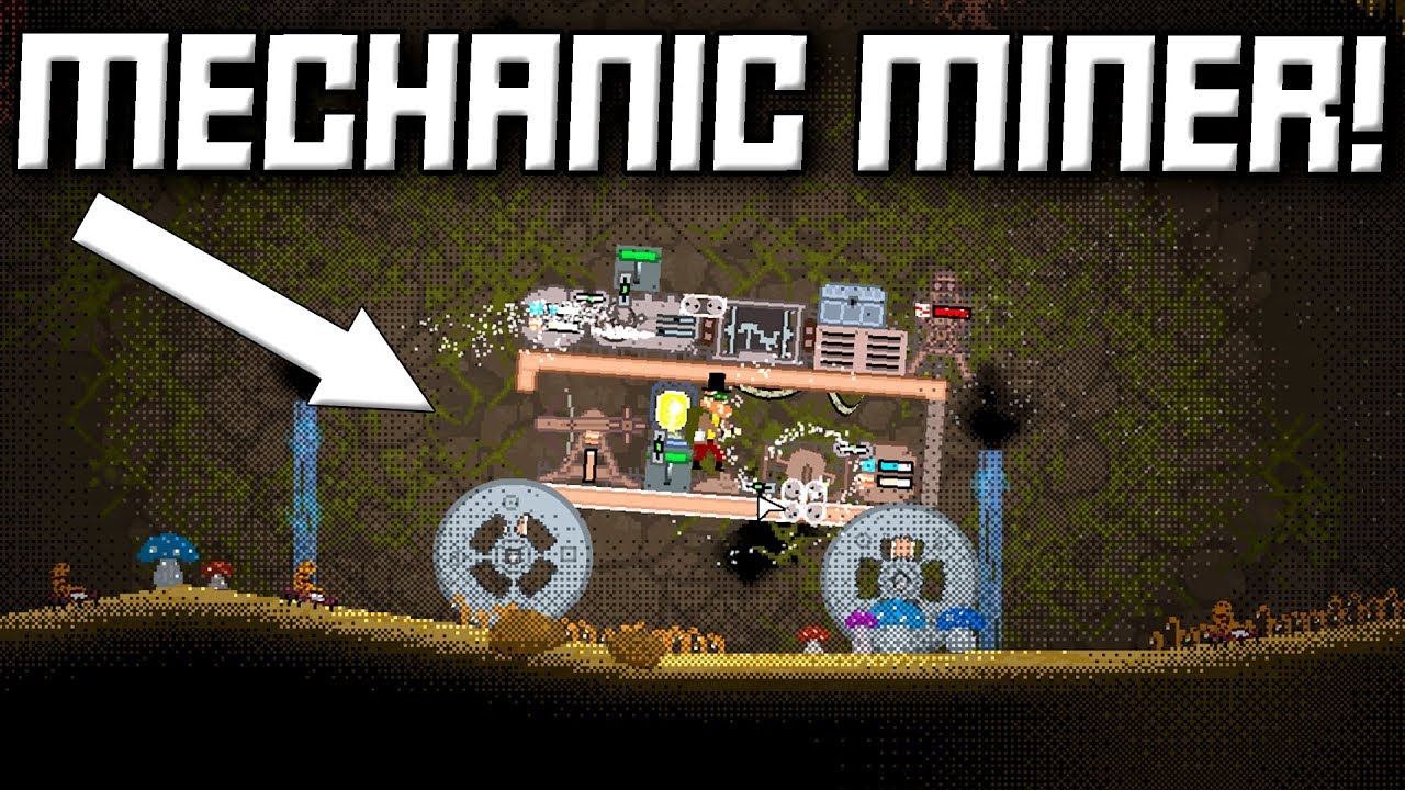STEAMPUNK BUILDING / SURVIVAL GAME! Mechanic Miner First Look - YouTube