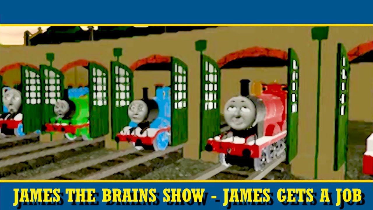 "James The Brains Show" - James Gets A Job - YouTube