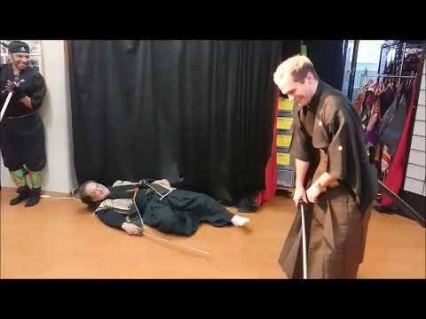 Samurai Experience at Osaka