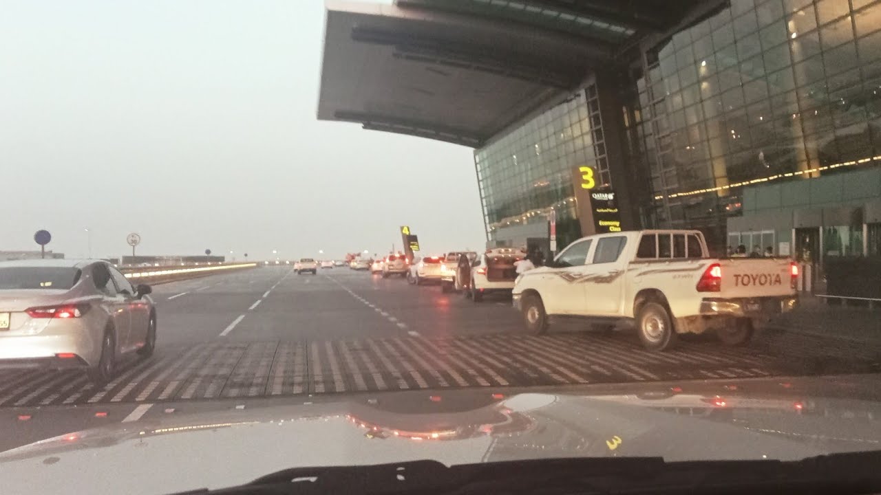 ###block Doha Qatar #airport - YouTube