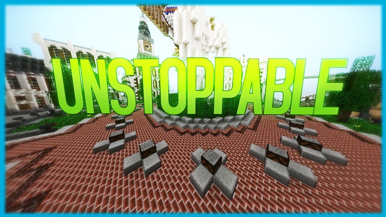 Unstoppable | A Minecraft Hunger Games Montage - YouTube