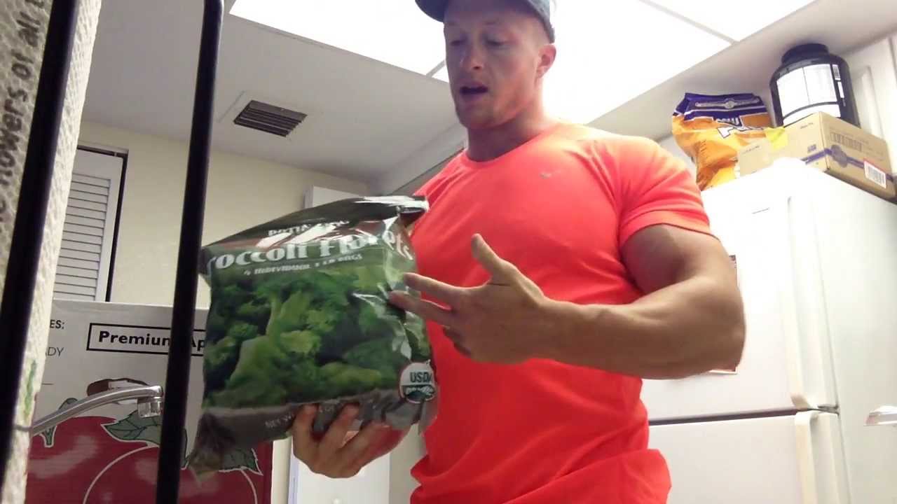 My Bodybuilding Groceries - YouTube