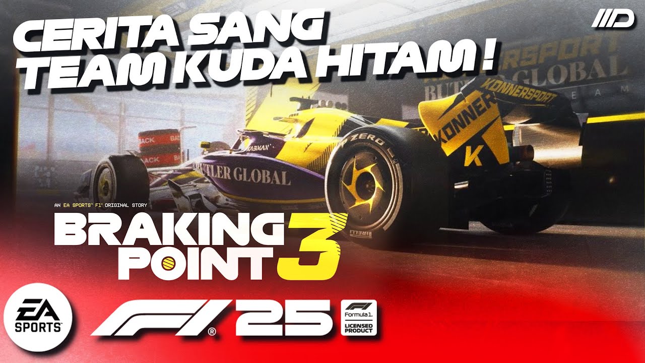 Sebuah Cerita Baru !! | F1 25 Braking Point 3 Episode 1 - YouTube