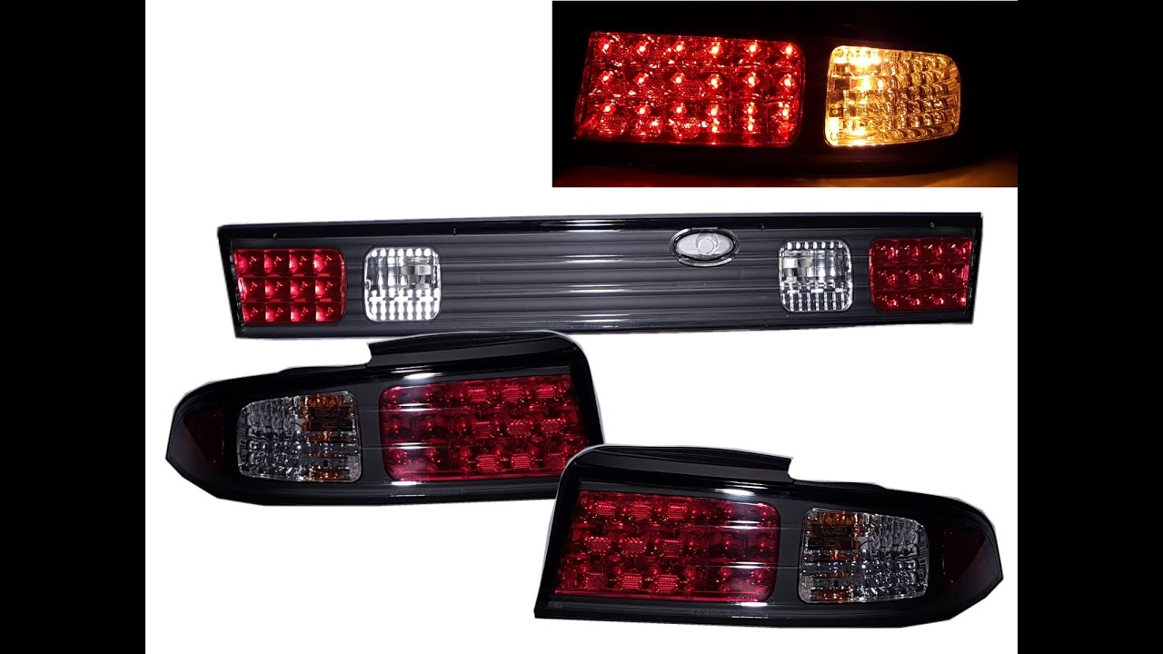 CrazyTheGod SILVIA S14 200SX 1993-1998 Coupe 2D LED Tail Rear Light ...