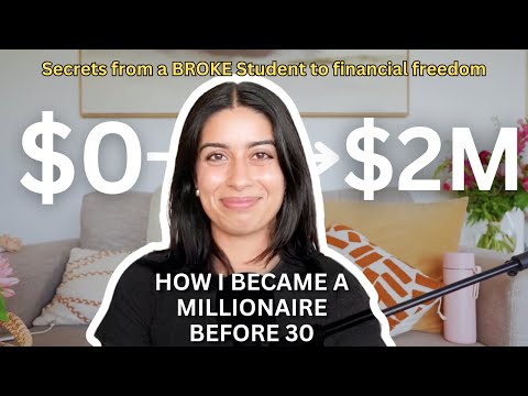 HOW I became a millionaire before 30 | Sharing REAL Numbers