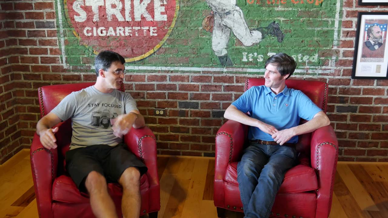 Bull City Pictures Visits Bull Durham Beer Co - YouTube