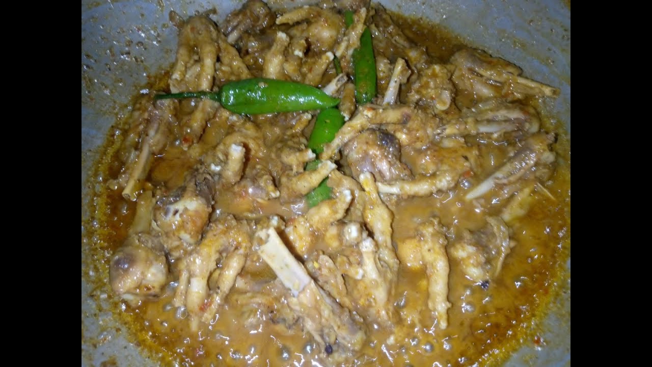 Chicken panjay recipe - YouTube