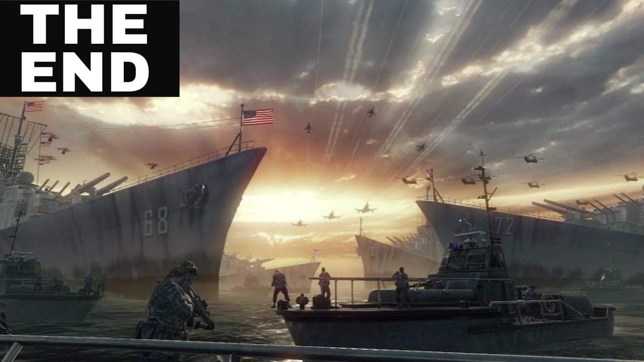 Cod Black Ops 1 - THE END - YouTube