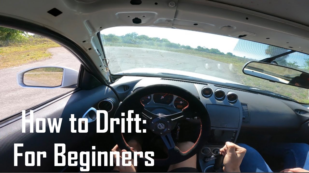 How To Drift: Just Starting Out! - YouTube